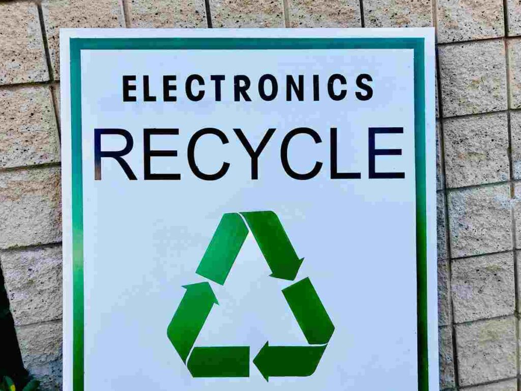 The electronics recycling and its benefits